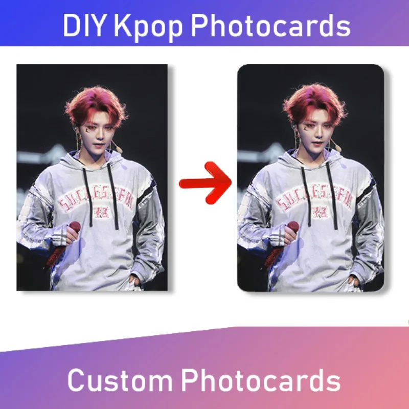 30-100-Pcs-Custom-Kpop-Photocards-Lomo-Card-Photo-Business-K-pop ...
