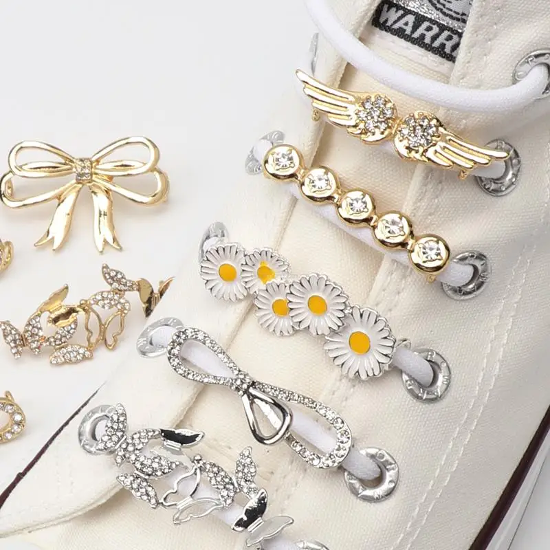 1Pcs-Fashion-Metal-Shoe-Charms-Rhinestone-Sneaker-Charms-Girl-Gift-Shoe ...