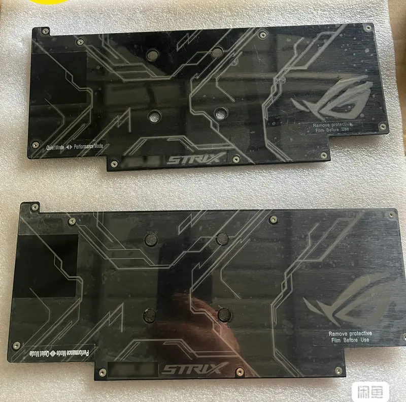 Original para asus gtx1660ti strix placa gráfica de vídeo refrigerador ...