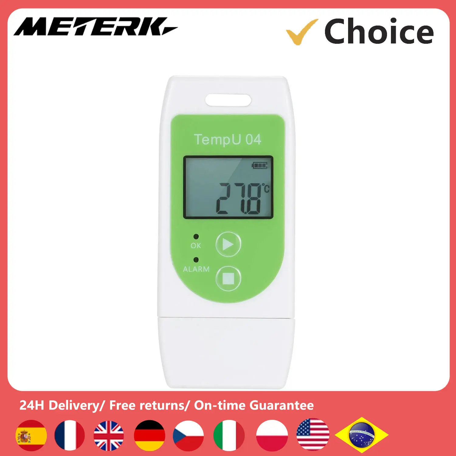 Data-Logger-Multi-use-USB-Temperature-Datalogger-Reusable-TEMP-Recorder ...