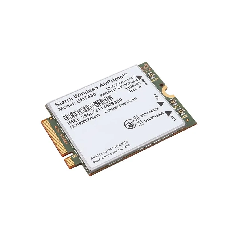 4G-LTE-Module-EM7430-Sierra-Wireless-Airprime-Network-Card-M2-4G-Module ...