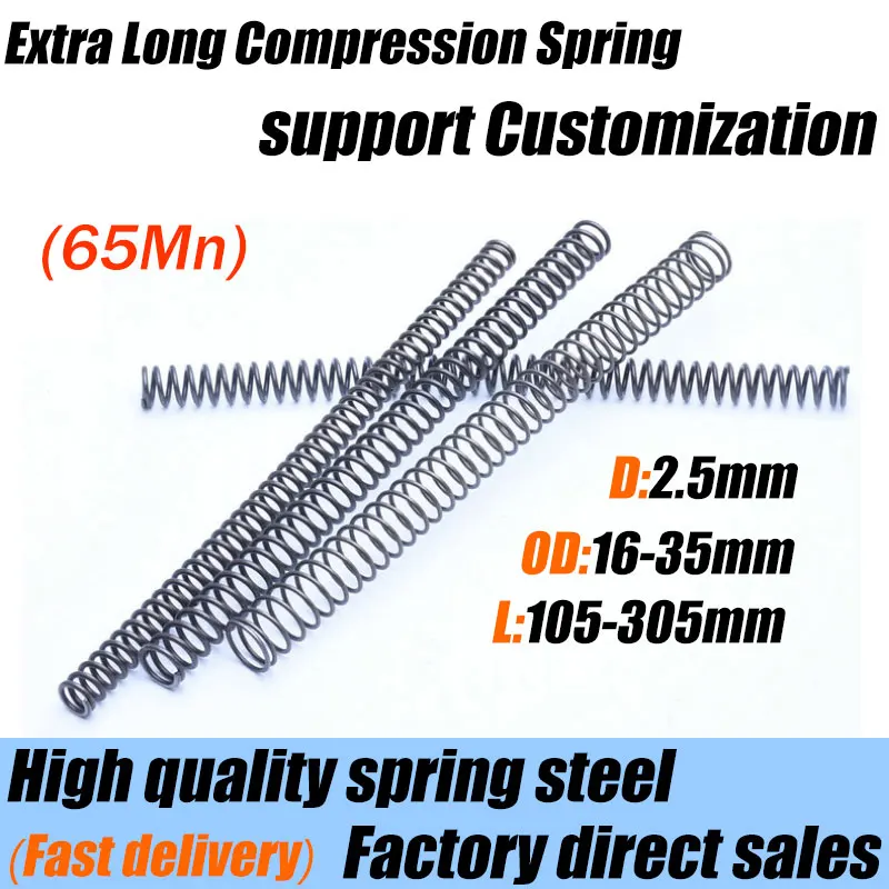 Compression-Spring-65Mn-Spring-Steel-Wire-Diameter-2-5mm-Extended-Extra ...