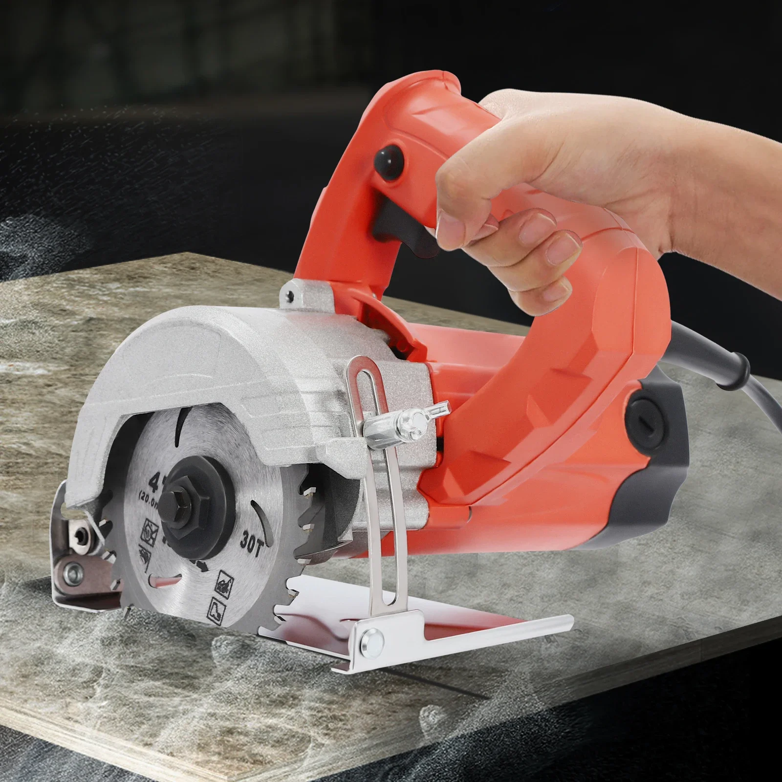 Portable Wood and Stone Cutting Machine Including 1 Wood and 1 Stone ...