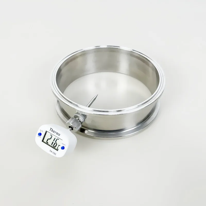 6" OD167mm Tri-clamp Pipe With Thermowell Nipple,H-50mm,Tri-clamp ...