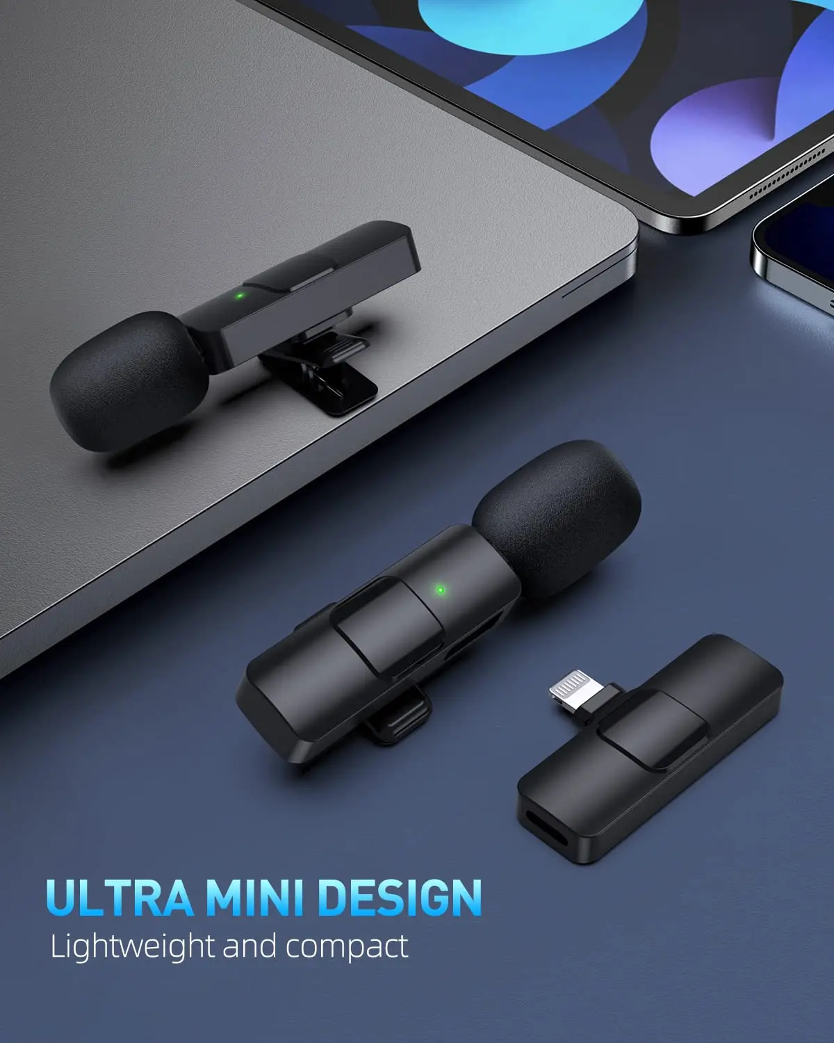 K9 wireless microphone Recording - Sokogala E-commerce