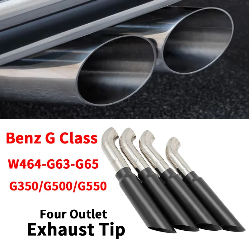 For Mercedes-Benz G Class Exhaust Tip G Class W464 W463 G500 G550 G55 ...