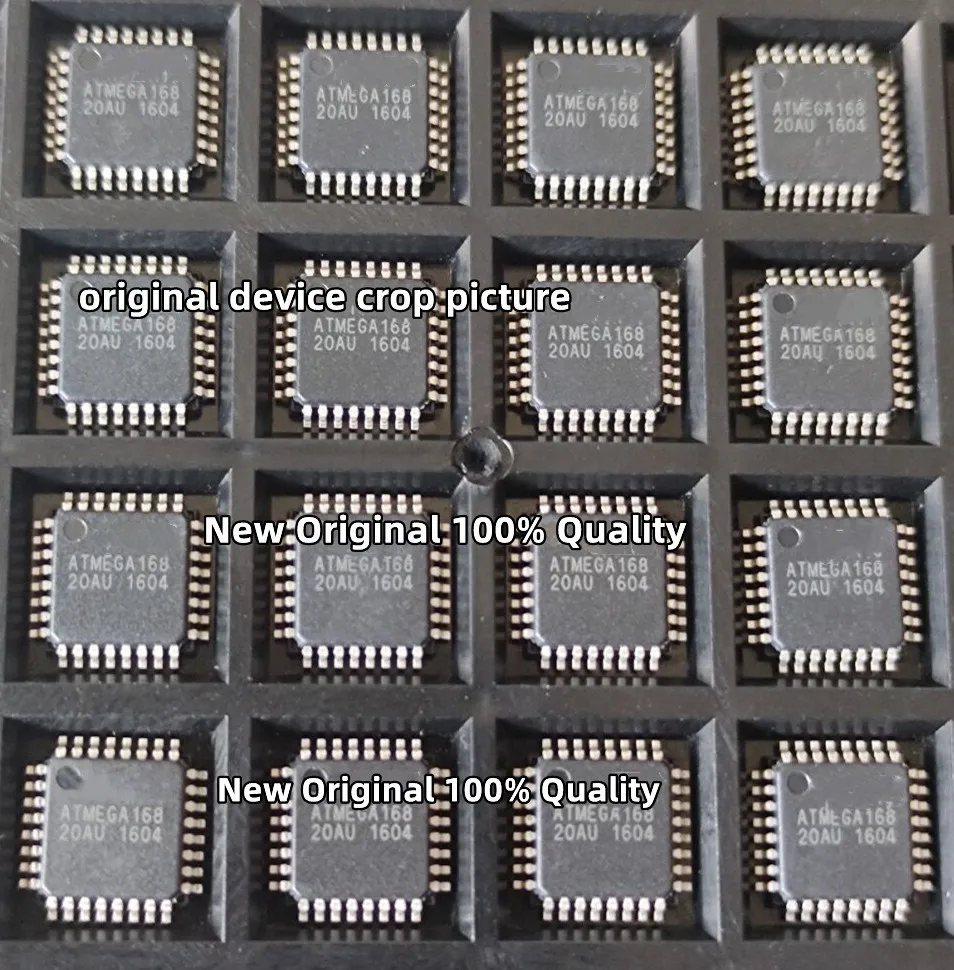 10pcs-lot-10pcs-set-New-Original-be-of-great-Qualit-ATMEGA168-20AU ...