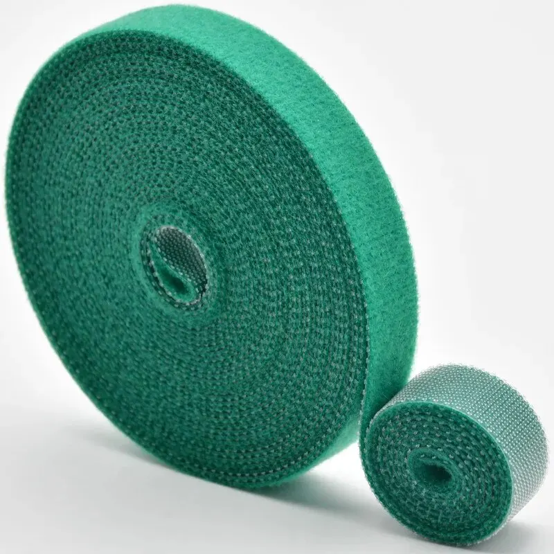 Cord Tie Strap Green Gardening Tape 10m X12mm in 1 Roll Recycle and ...