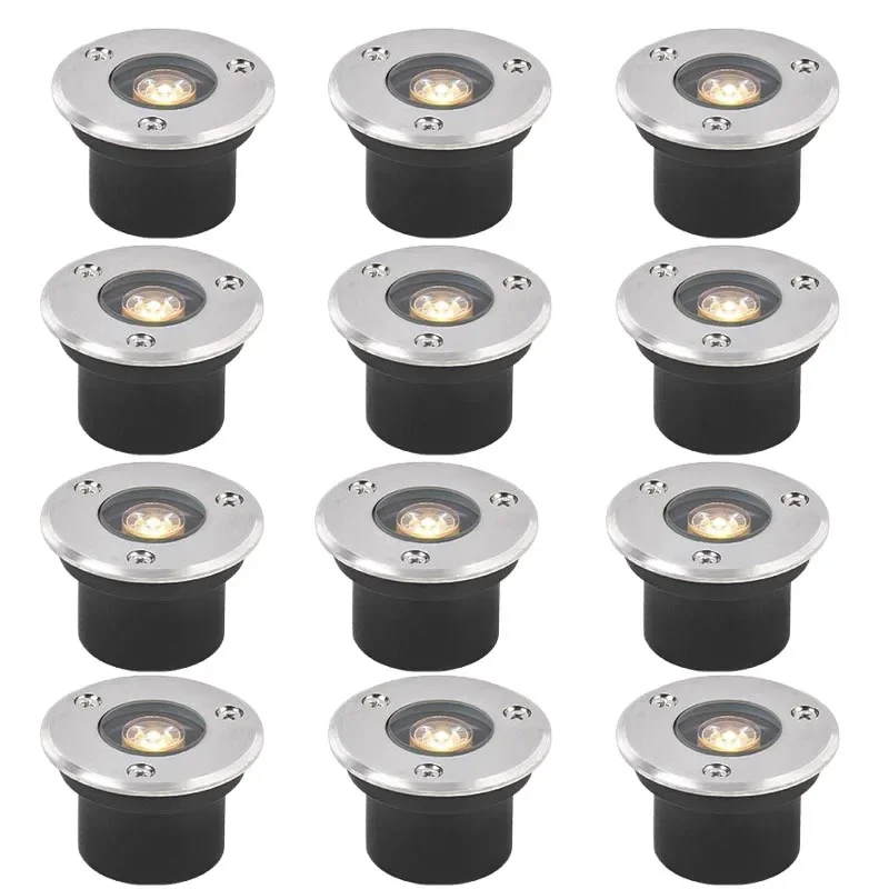 Recessed-Waterproof-Led-Outdoor-Spot-Lamp-6W-10W-Garden-Lights ...
