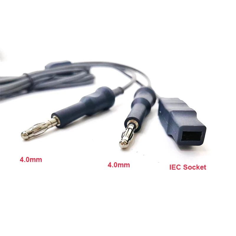 Cabo-de-F-rceps-Bipolar-Reutiliz-vel-Coagula-o-Wire-ESU-Wire-Dual-4-0mm ...