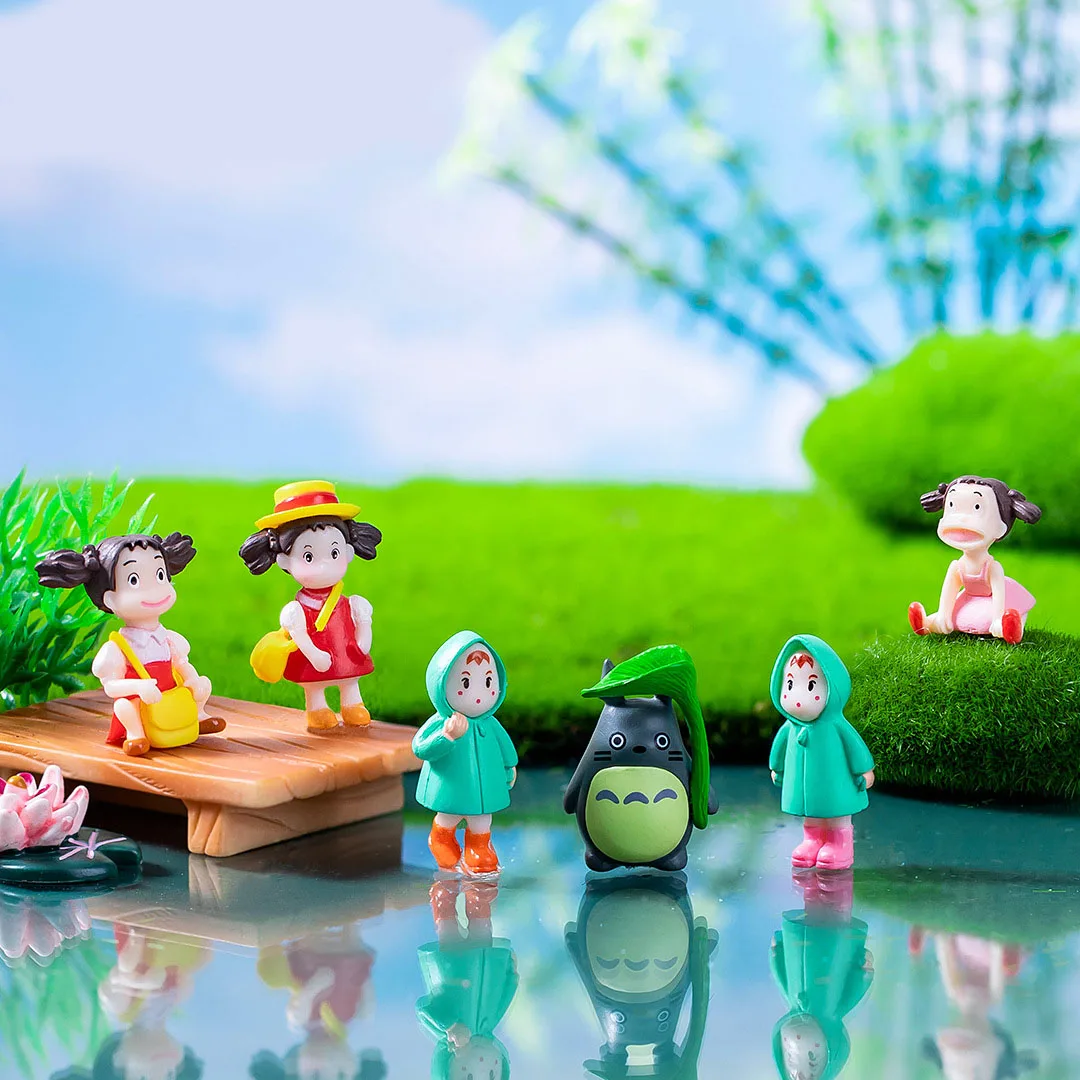 Chibi Totoro Girl