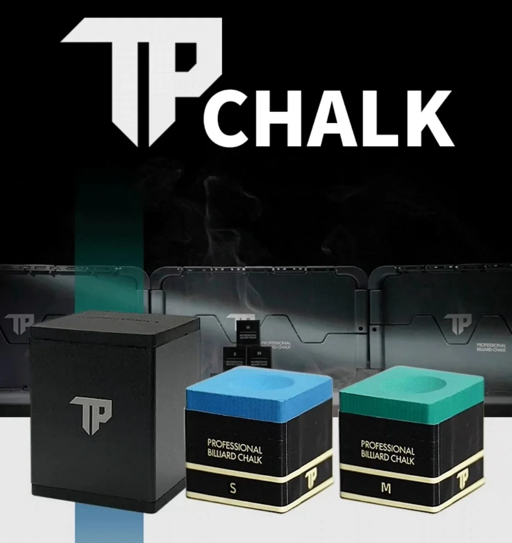 Turning-Point-TP-Professional-Billiard-Snooker-Pool-Blue-Green-Chalk-In ...