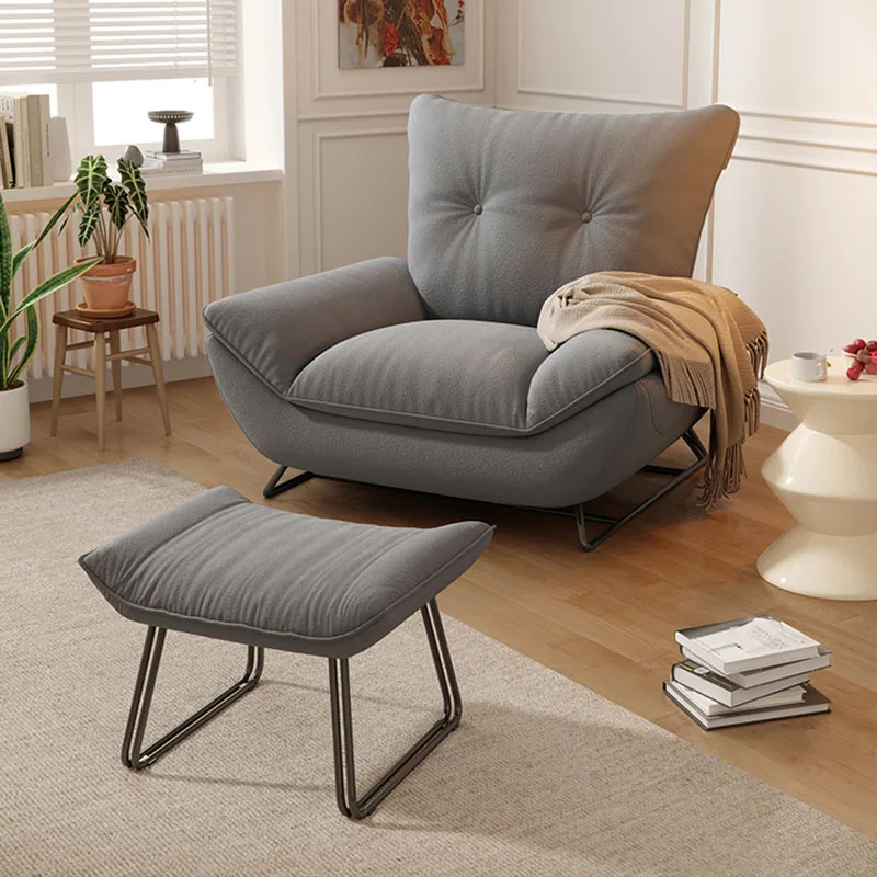 Armrest-Lounge-Living-Room-Chairs-Recliner-Apartment-Designer-Modern ...