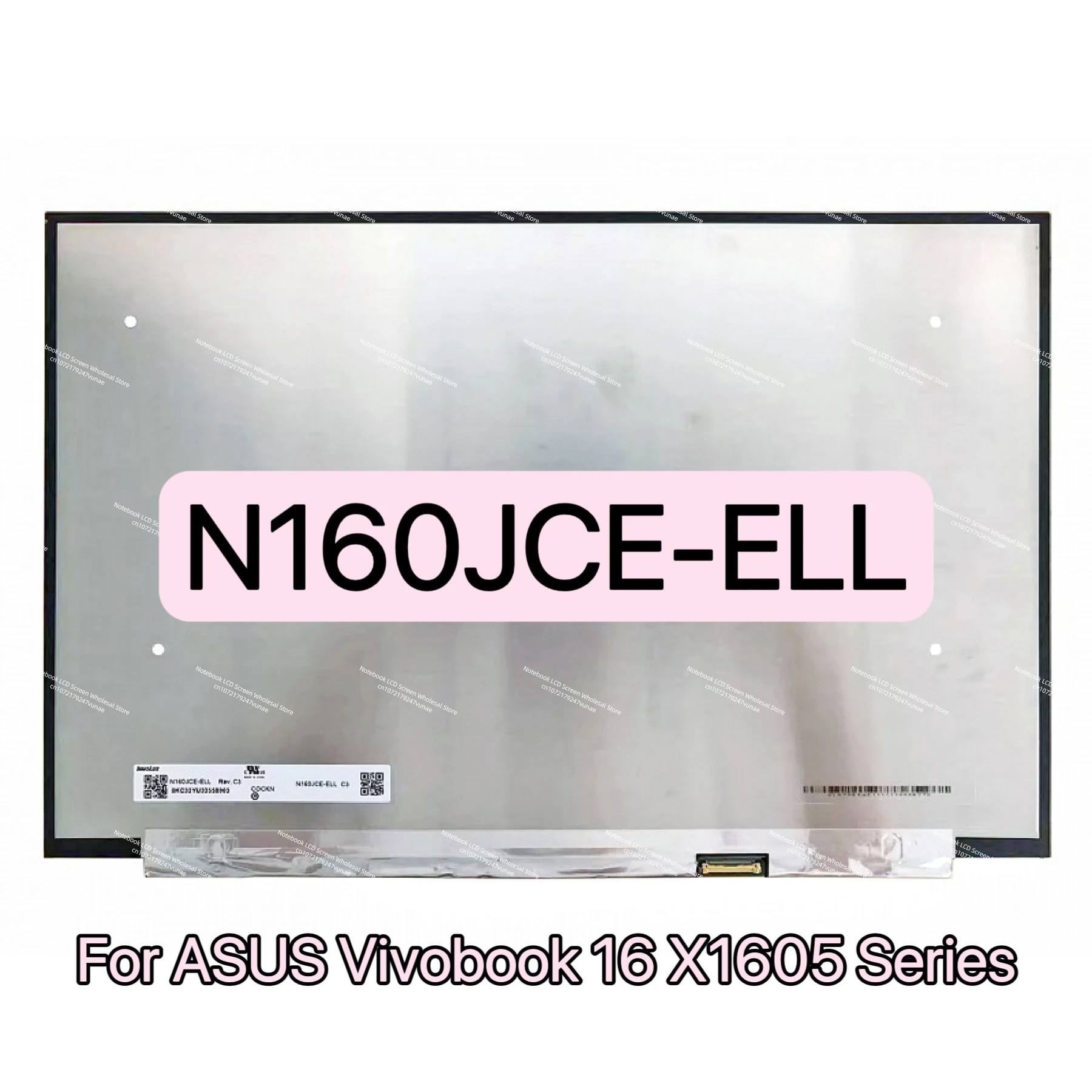 For-ASUS-Vivobook-16-X1605ZA-X1605VA-X1605EA-X1605P-X1605PA-IPS-FHD-LCD ...