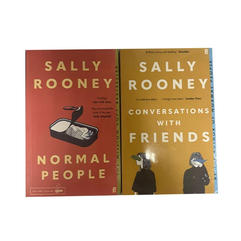 Sally Rooney Normal People / Conversations with Friends Life Novel ...