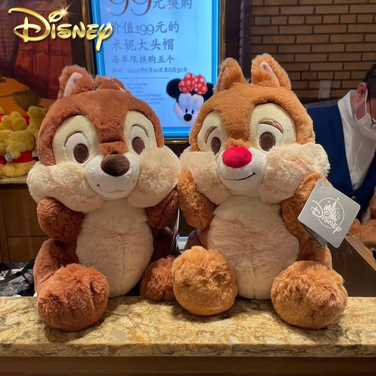 30-60cm-Disney-Chip-n-Dale-Plush-Toy-Stuffed-Chipmunks-Lovely-Anime ...