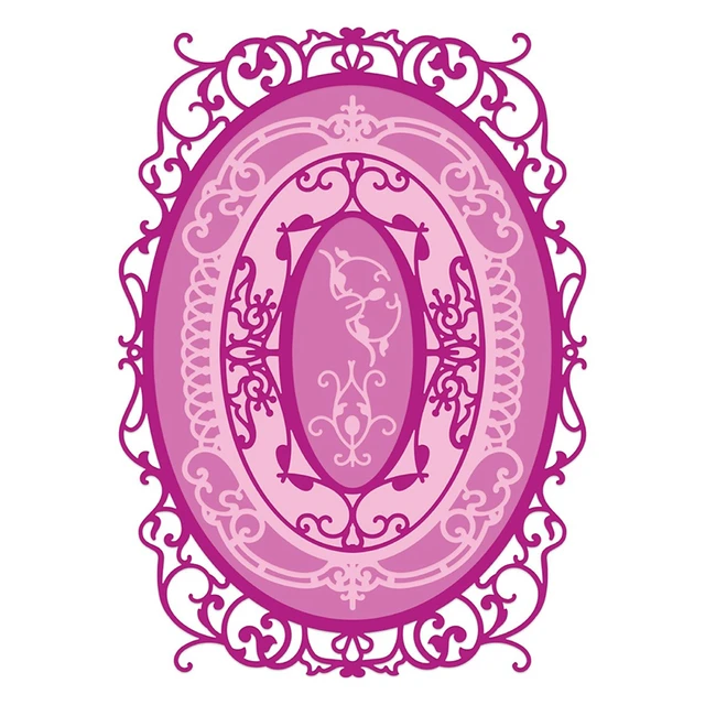 Oval Filigree Frame