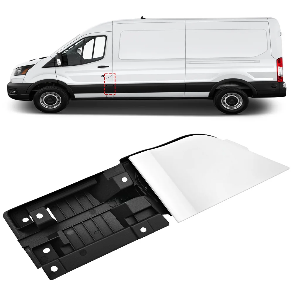 Petrol Fuel Filler Tank Housing Cover & Flap Cap for Ford Transit 150 ...