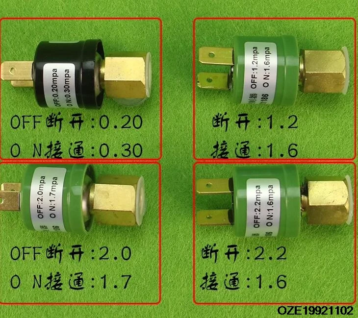 Generic High Pressure Protection Switch For Air Conditioner Heat Pump ...