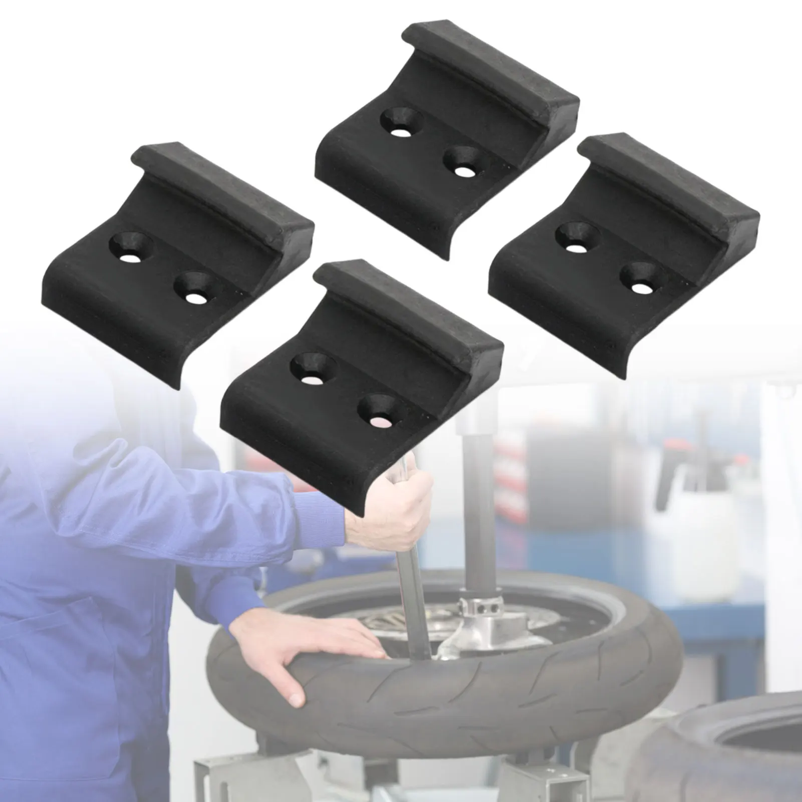4Pcs-Motorcycle-Tire-Changer-Clamp-Cover-Durable-Insert-Jaw-Clamping ...