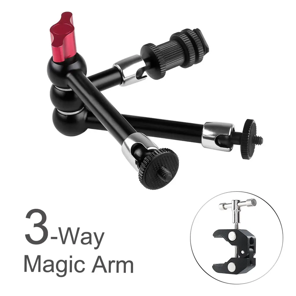 Magic Arm Clamp Dslr Cameras | Magic Arm Super Clamp Dslr | Magic Arm ...