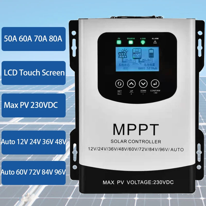 MPPT-230VDC-50A-60A-80A-Solar-Charge-Controller-12V-24V-48V-60V-72V-96V ...