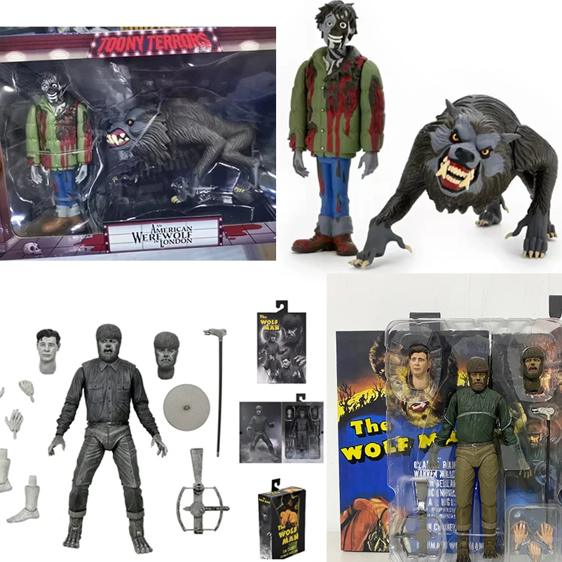 Werewolf The Wolfman Toys