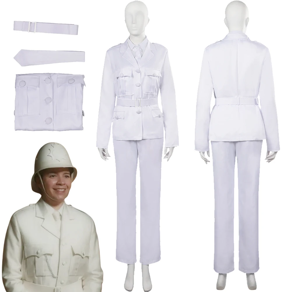 Muriel-Cosplay-Policeman-Uniform-TV-Good-Omens-Disguise-Costume-Tie ...