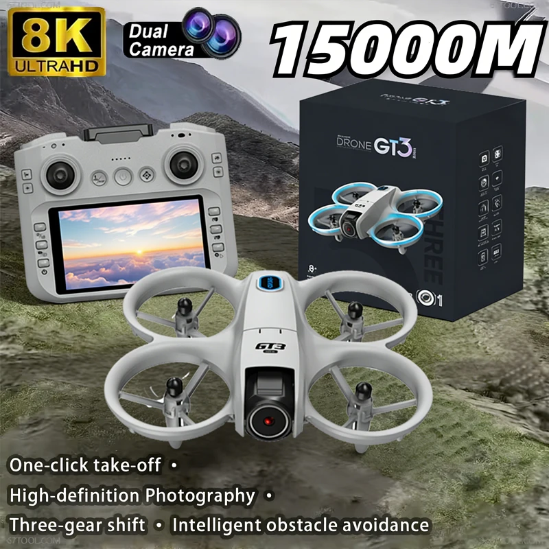 Original GT3 Max Drone 8K 5G GPS Professional HD Aerial Photography ...