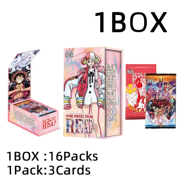 Cartas One Piece Cards Booster Box Card Box Collection Letters Sanji ...