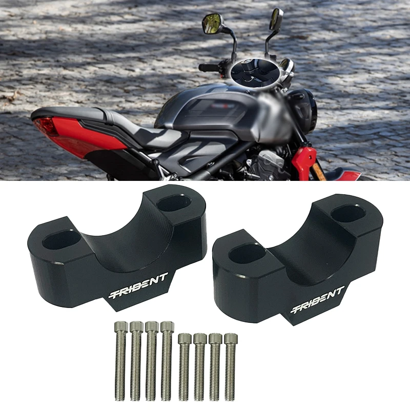 Handlebar Riser For Trident 660 Trident660 TRIDENT 660 2021-UP ...