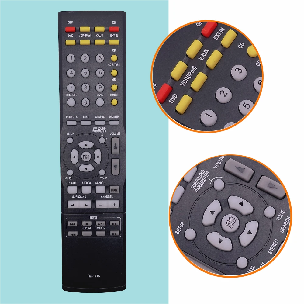 Remote Control For DENON RC-980 SC-65HT SYS-65HT RC-994 AVR-885 AVR ...