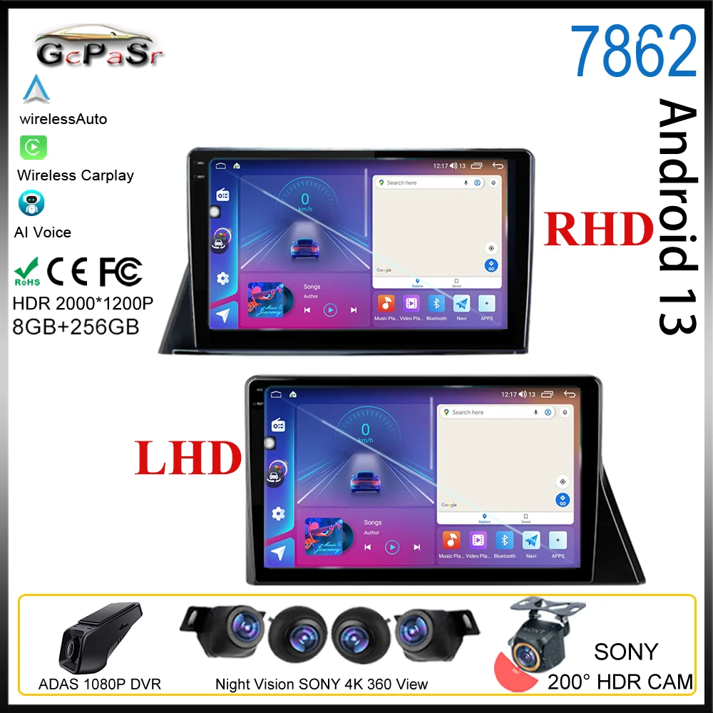 Android-13-For-Toyota-Sienta-2-XP170-2015-2022-LHD-RHD-Car-Radio ...