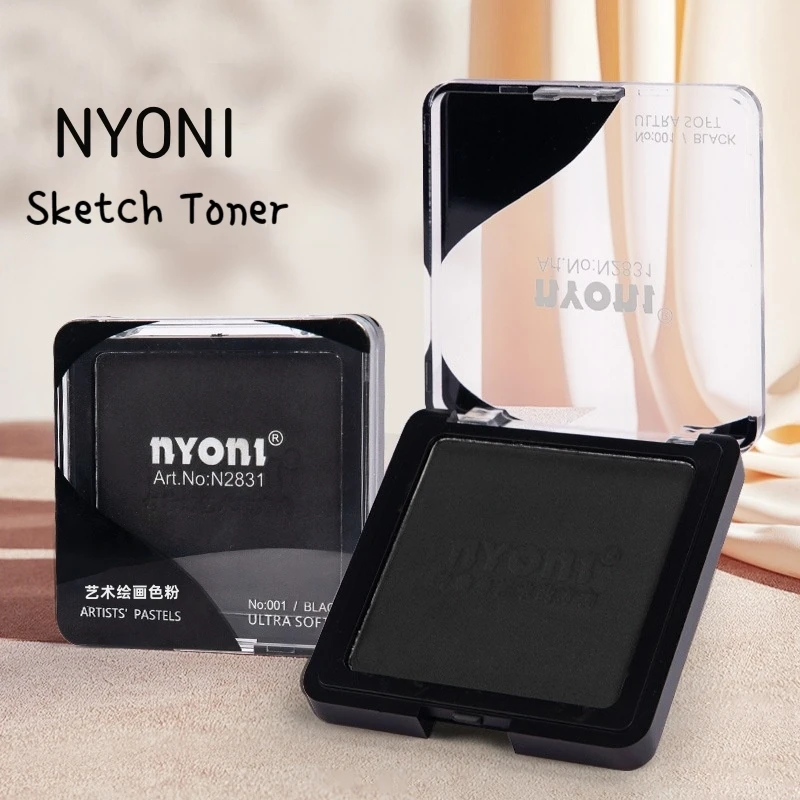 6Colors-Professional-sketch-toner-DRY-WET-Ultra-Soft-Artist-Painting ...