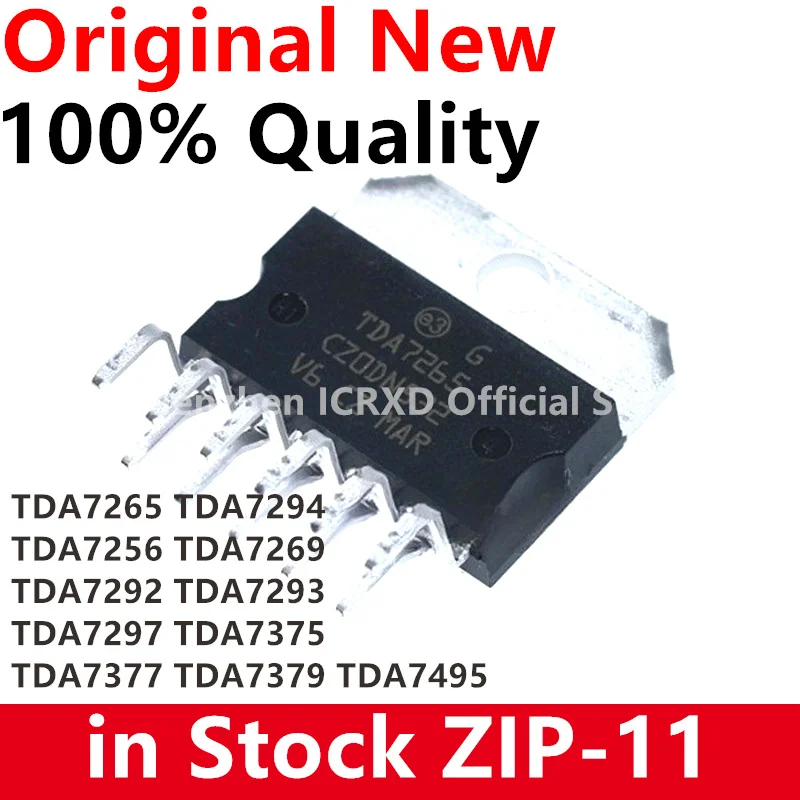 2pcs-TDA7265-TDA7265A-ZIP-TDA7294-TDA7294V-ZIP-TDA7256-TDA7269A-TDA7269-TDA7292-TDA7293-TDA7297 ...