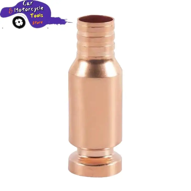 Red-Copper-Siphon-Filler-Pipe-Manual-Pumping-Oil-Pipe-Fittings-Siphon ...
