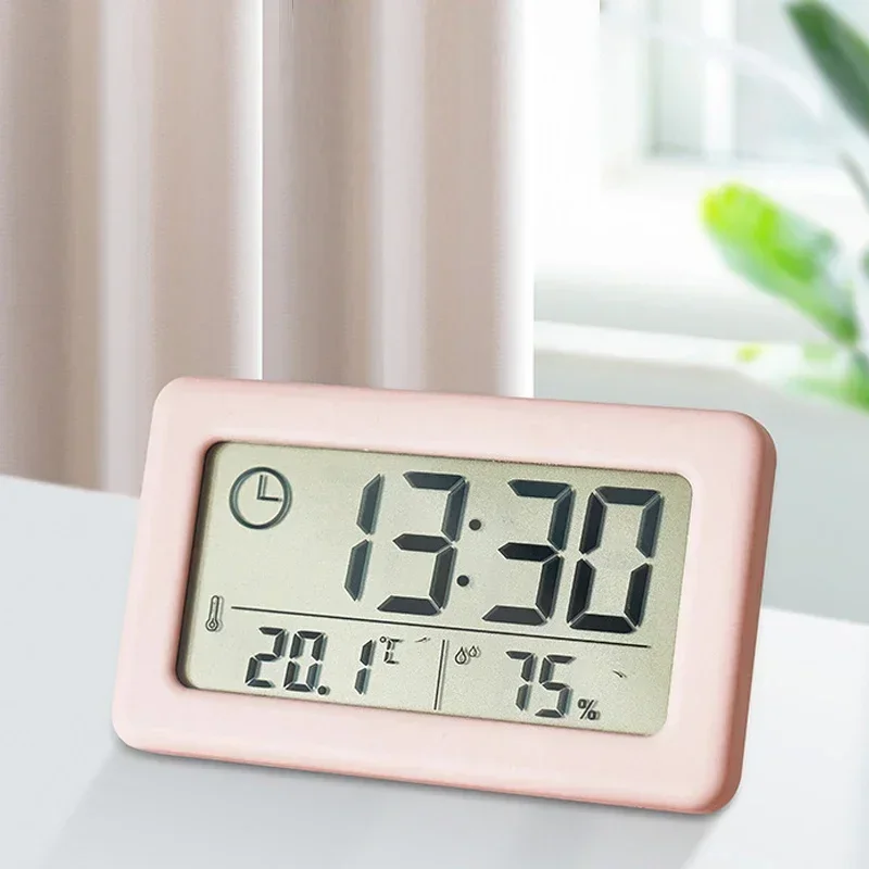 Small White Digital Clock: The Quiet Minimalist Timekeeper That ...