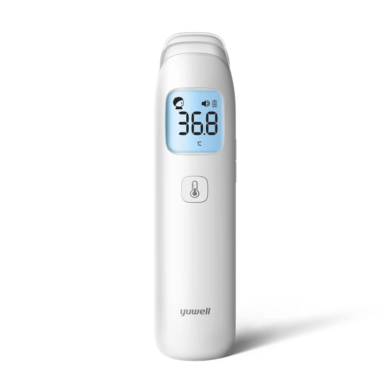 YUWELL YHW-5 Digital thermometer Infrared contactless thermometer Non-contact Forehead gun High ...