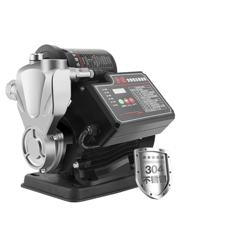 Intelligent-Smart-Pressure-Booster-pump-Stain-Steel-Self-Priming-Pump ...