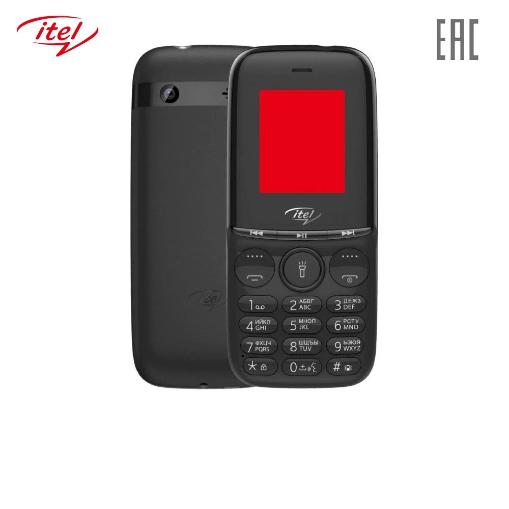 Mobile Phone Itel It2320 1.77 "tn 32 Mb 32 Mb 0.3mp 1900 Mah Mobile ...