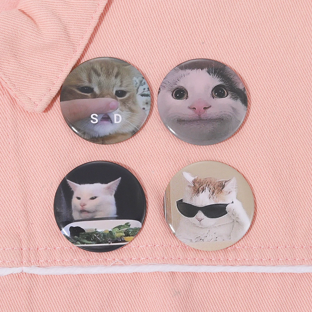Meme Pins Brooches | Meme Pins Buttons | Badge Pin Brooch Meme | Badges ...
