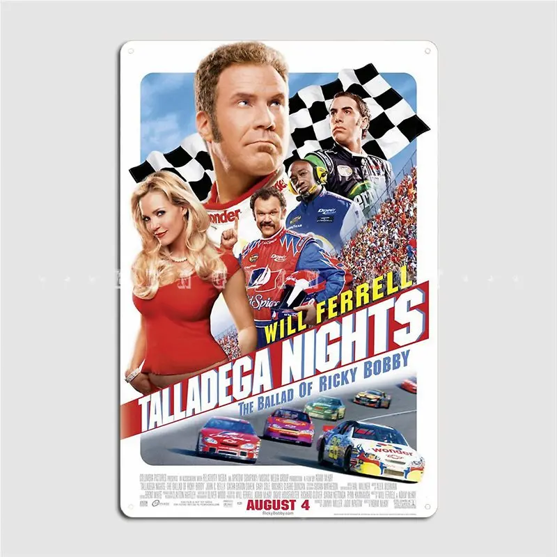 Talladega Nights Poster