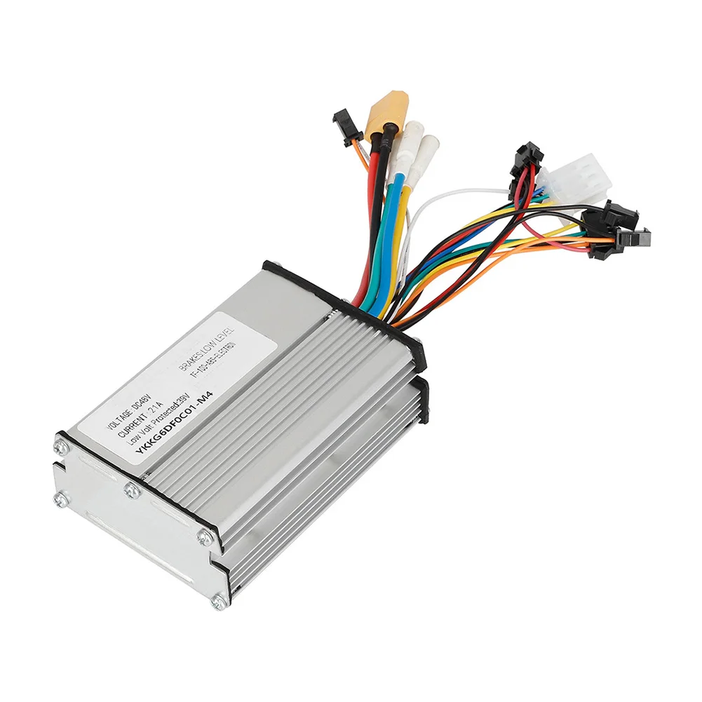 48V 500W Brushless Motor Controller DC Motor Regulator Speed Controller For Kugoo M4 Dual Mode ...