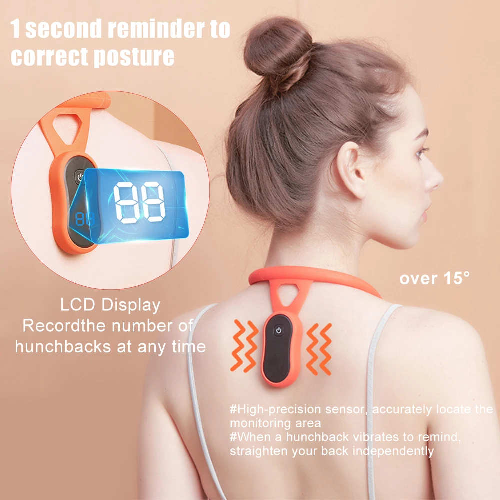 Smart-Posture-Corrector-Miicro-Vibration-Posture-Training-Reminder ...