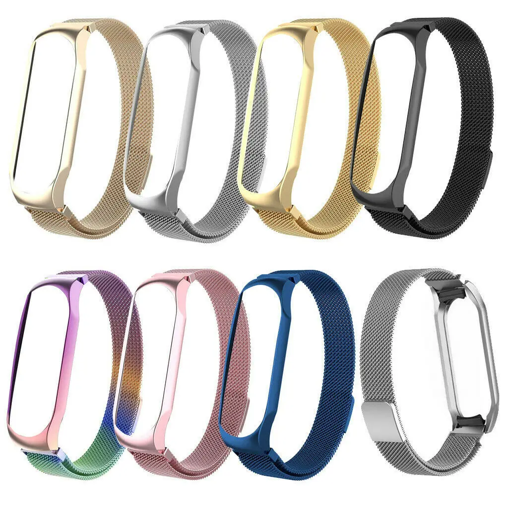 Bracelet for Xiaomi Mi Band 7 NFC Strap Sport milanese loop wristband ...