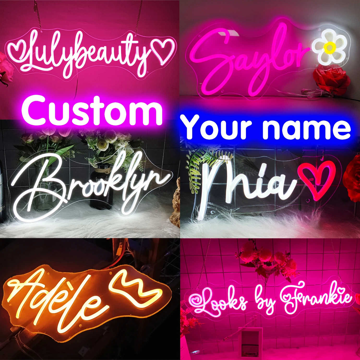 Custom-Neon-Sign-Light-for-Name-Wedding-Birthday-Christmas-Party-Gift ...