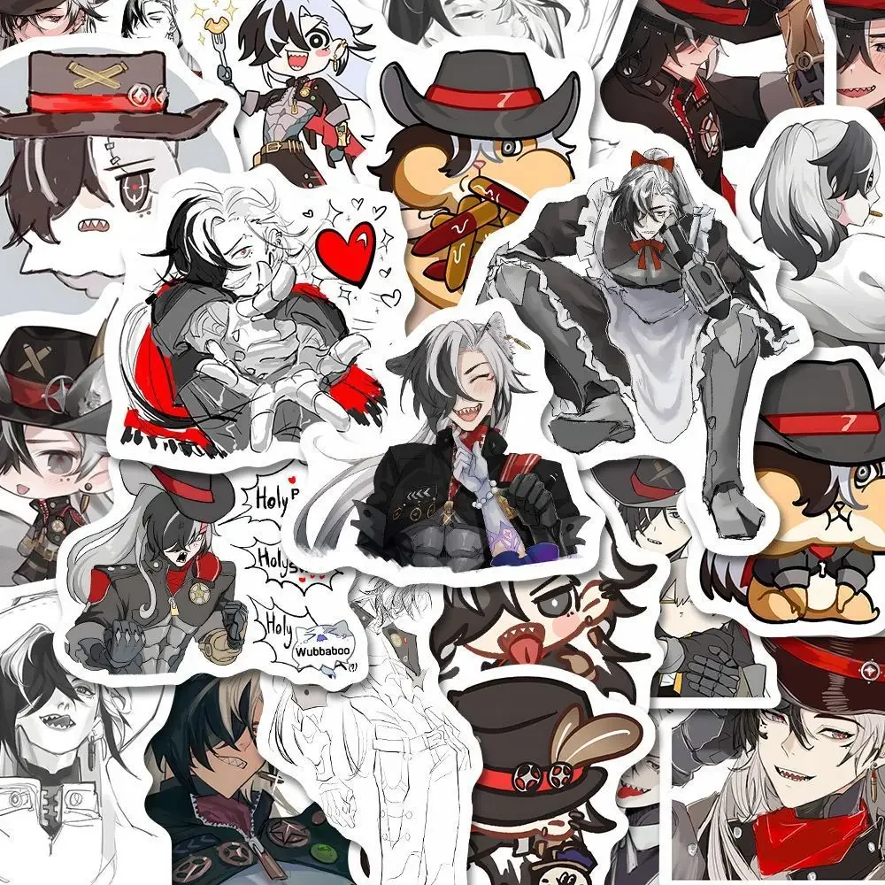 Boothill-Stickers-Honkai-Star-Rail-Sticker-Game-Goods-Collection-Cute ...