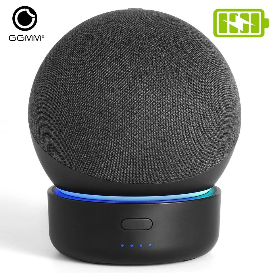 Ggmm-5200mah-Batterie-basis-f-r-Echo-Punkt-4-5-Generation-die-kleine ...