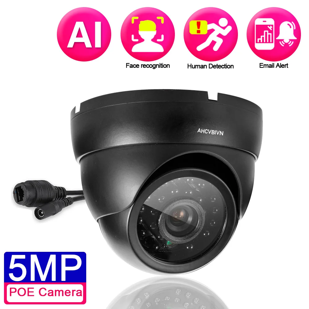Ip Poe Dome Outdoor Security Camera | Dome Surveillance Camera White ...