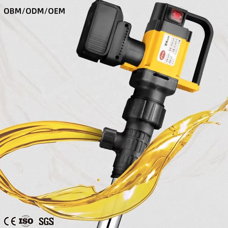 Explosion-proof-electric-drum-oil-pump-200L-brushless-barrel-pump-for-chemicals-cream-transfer ...